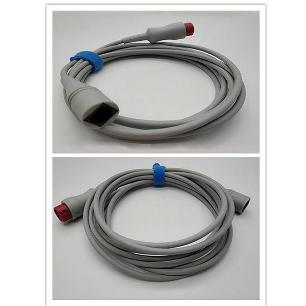 12 Pin MINDRAY to abbott Invasive Blood Pressure Transducer Adaptors ...