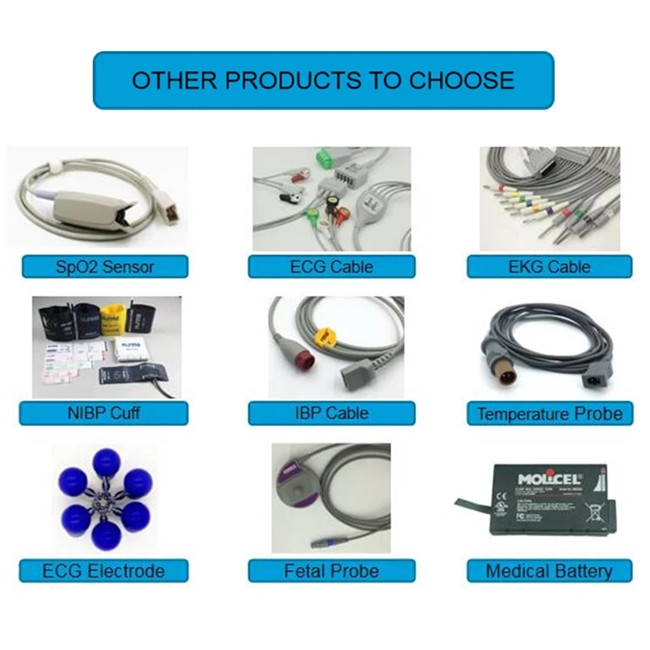 Medical Reusable Adult IBP Cable For Mindray To Abbott Medex TPU Material