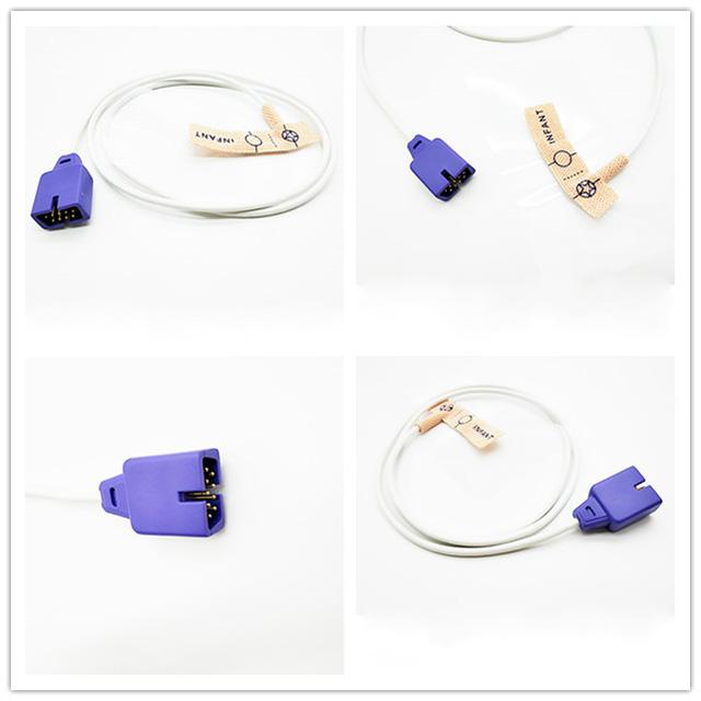 Nellco Pediatric Finger Disposable SPO2 Sensors LW600 Digicare PVC ...