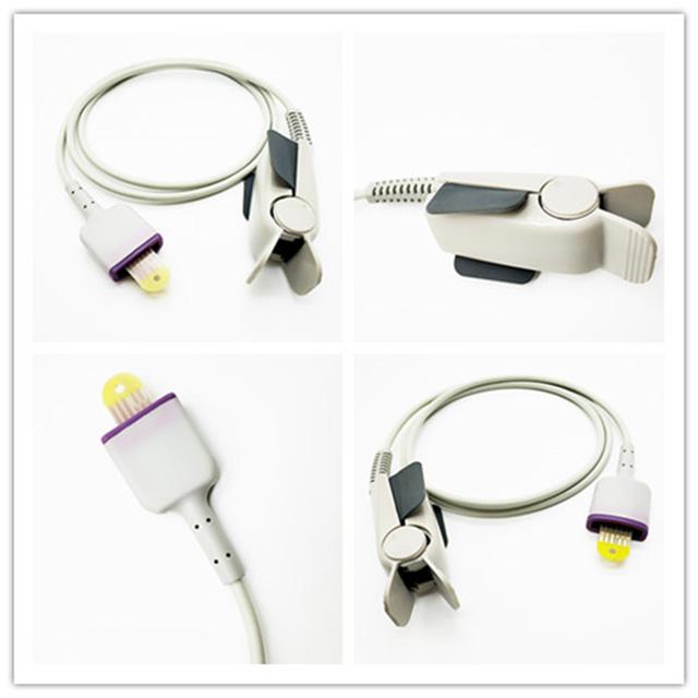 1.1M Monitor SPO2 Sensor Adult Finger Clip Probe Pulse Oximeter