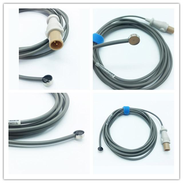 HP 2pin Accurate Skin Temperature Probes Reused Lightweight Female ...