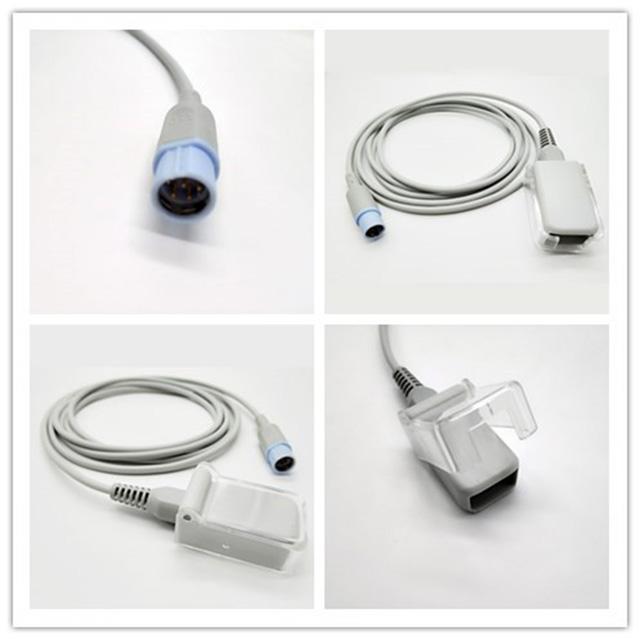 Drager SpO2 adapter cable 8 feet 3368433 SpO2 extension cable TPU cable