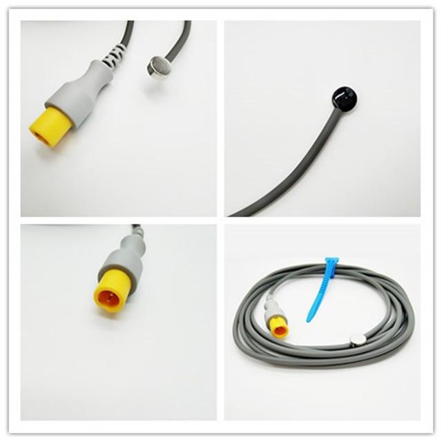 Compatible Mindray Body Temperature Probe , Single Channel Ysi ...