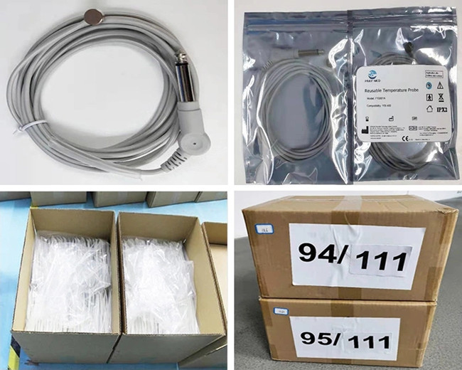 Reusable Ysi 400 Series Temperature Probe , Skin Surface Medical ...