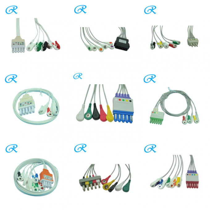 HP Banana PH EKG Lead Wires