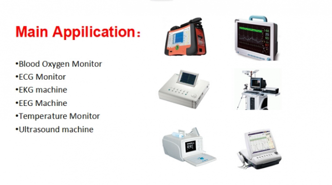 Adult Finger Clip Pulse Oximeter Spo2 Sensor 3 Meter Cables Biolight ...