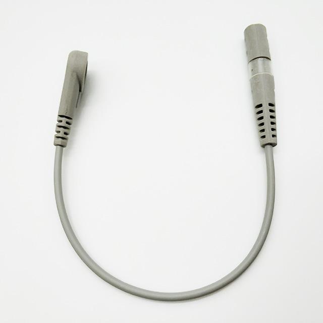 Compatible ECG / EKG Accessories 10 Lead Ekg Adapter Cable Leaders For ...