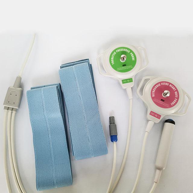 Toco Fetal Monitoring Silicon Ultrasound Transducer Probe