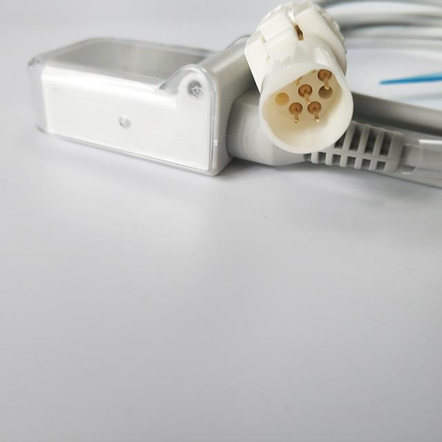 Patient Monitor 6 Pin Spo2 Sensor Blood Pressure Probe