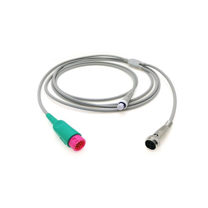 Index Measure Heart Cardiac Output Cable 12 Pin CO Cable For Edan