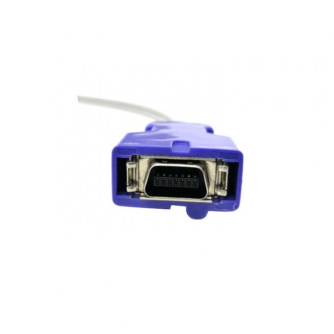 TPU Pediatric Monitor SPO2 Sensor DB Connector For Patient