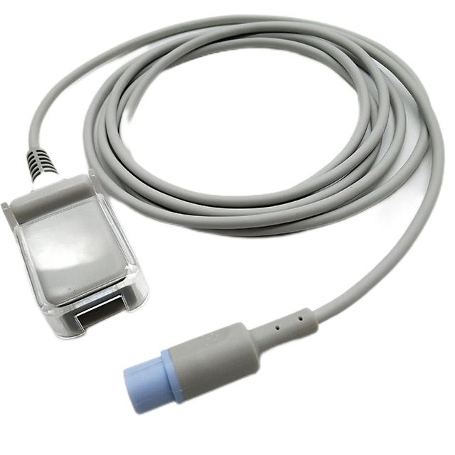 Drager Spo2 Extension adapter Cable 8pin To DB9 Sensor