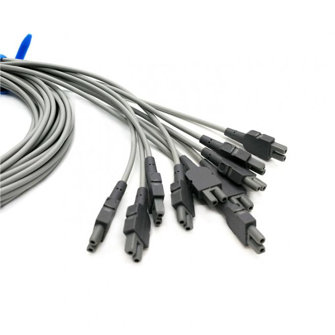CAM ECG Cable Ge Medical Cam Vs Type 10 Lead EKG Leadwire And Electrode ...