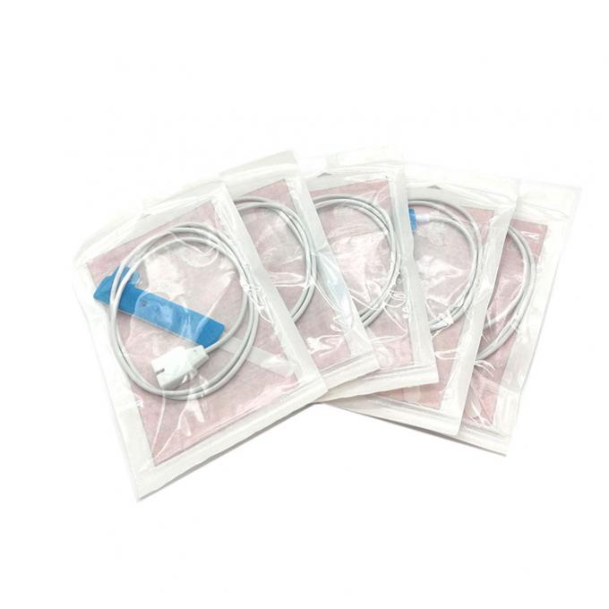 Disposable SpO2 Sensor Medical 90cm Length Neonatal Adhesive