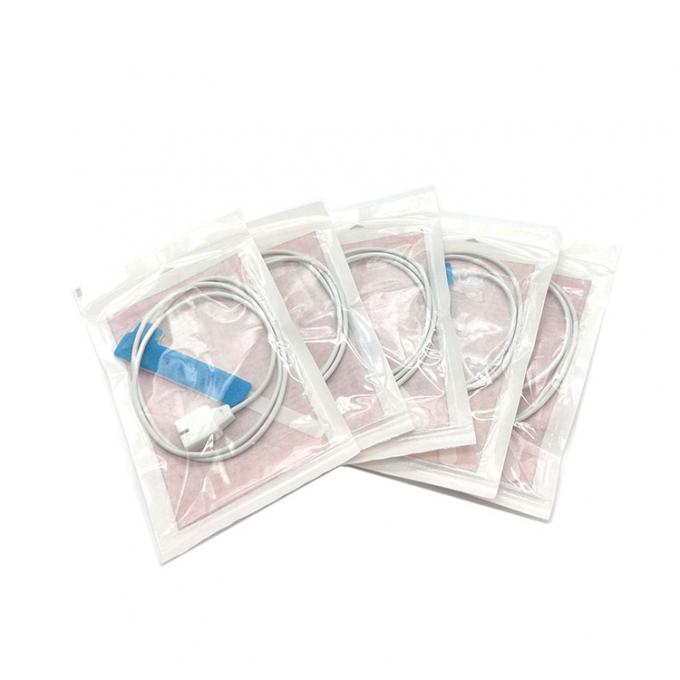 Disposable SpO2 Sensor Medical 90cm Length Neonatal Adhesive