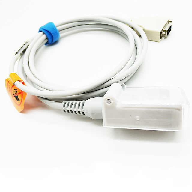 Gray Masimo Spo2 Cable For Surgical Supplies , High Performance Spo2 ...